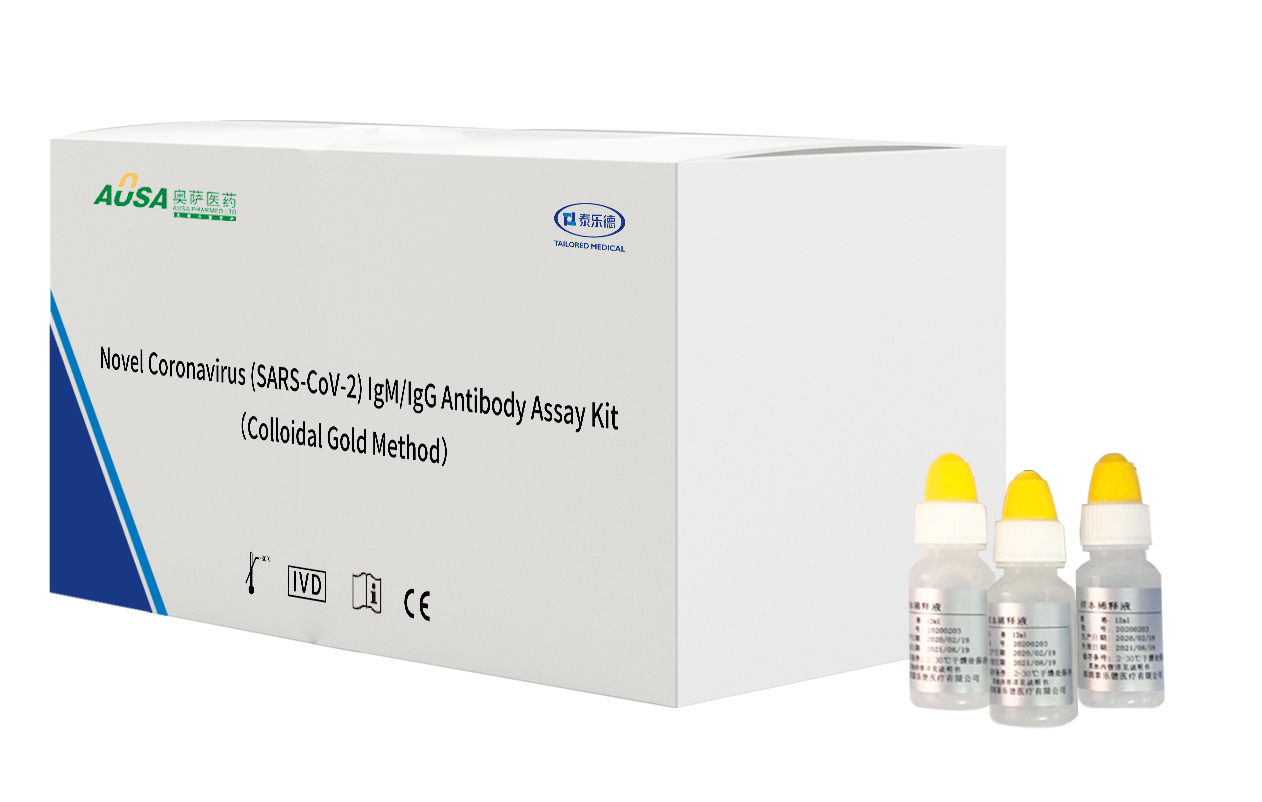 Novel Coronavirus (SARS-CoV-2) IgM/IgG Antibody Assay Kit（Colloidal ...